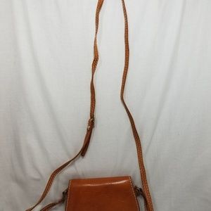 D'Anna | Bags | A9366 Danna Leather Crossbody Bag Brown Firenze | Poshmark